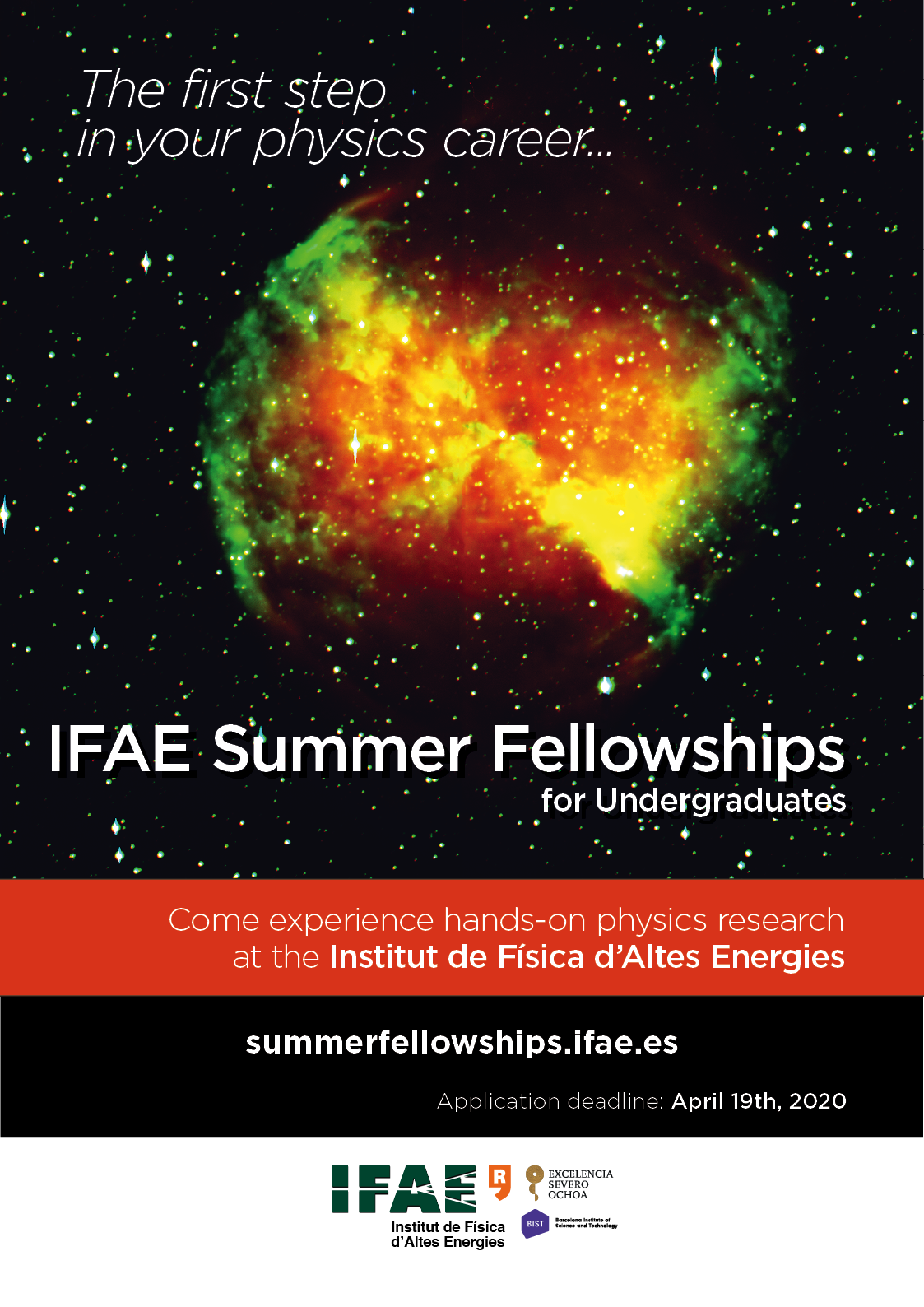 IFAE Summer Fellowships