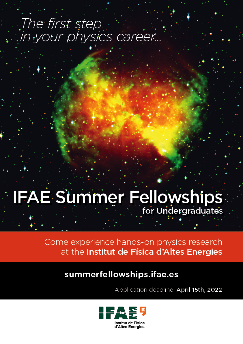 IFAE Summer Fellowships